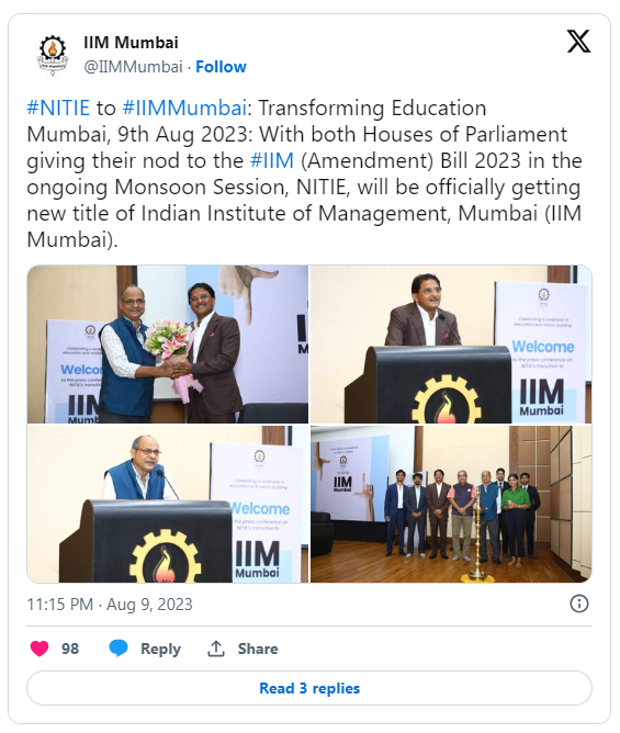 IIM Mumbai – IIMking.com