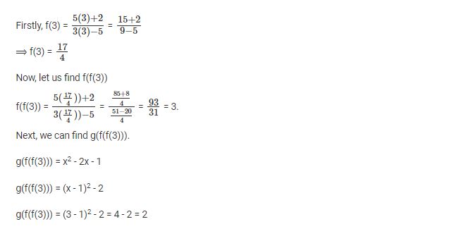 CAT Previous Year Questions| Functions & Graphs – IIMking.com