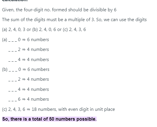 CAT Previous Year Questions| Permutation & Combination – IIMking.com